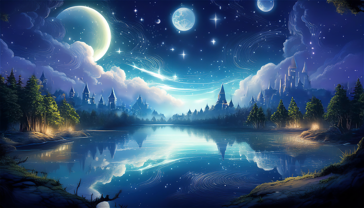 Moonlight Sanctuary – Memory Reflection