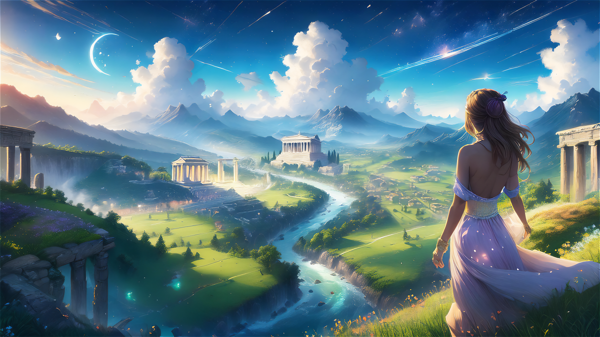 Viridescent Highlands – Memory Reflection